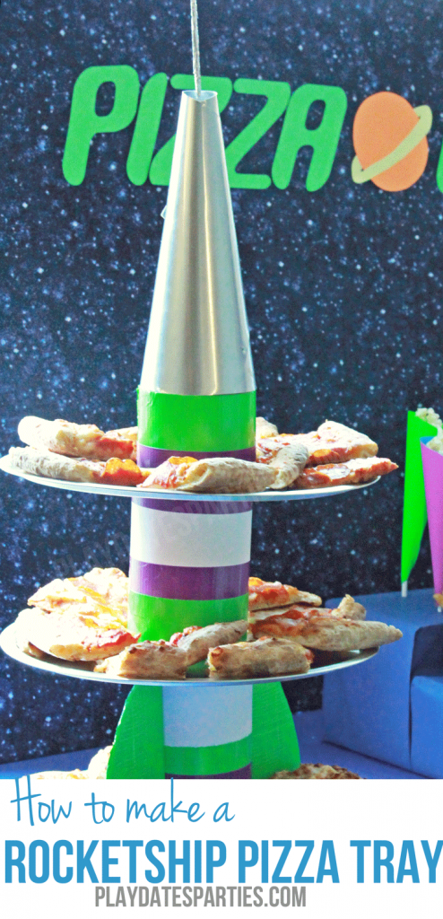 {Tutorial} Rocketship Pizza Tray