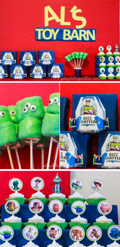 Take a Look at this Real Life DIY Toy Story Party