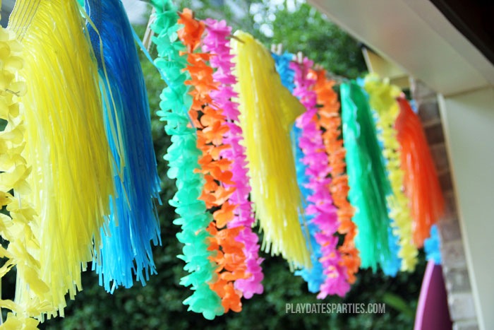 An Amazing Backyard Luau You Just Have to See