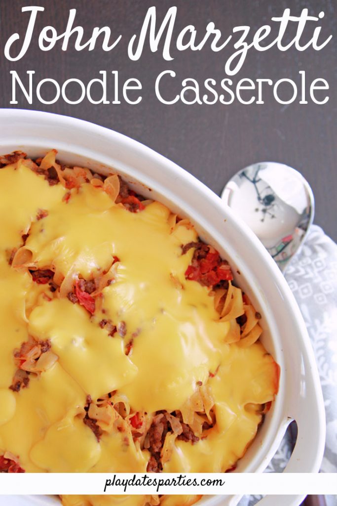 Johnny Marzetti Noodle Casserole Recipe | The Ultimate Comfort Food