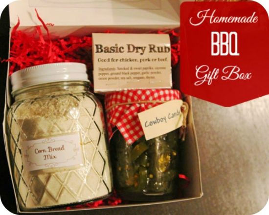 {Gifting} Home Made BBQ Boxes