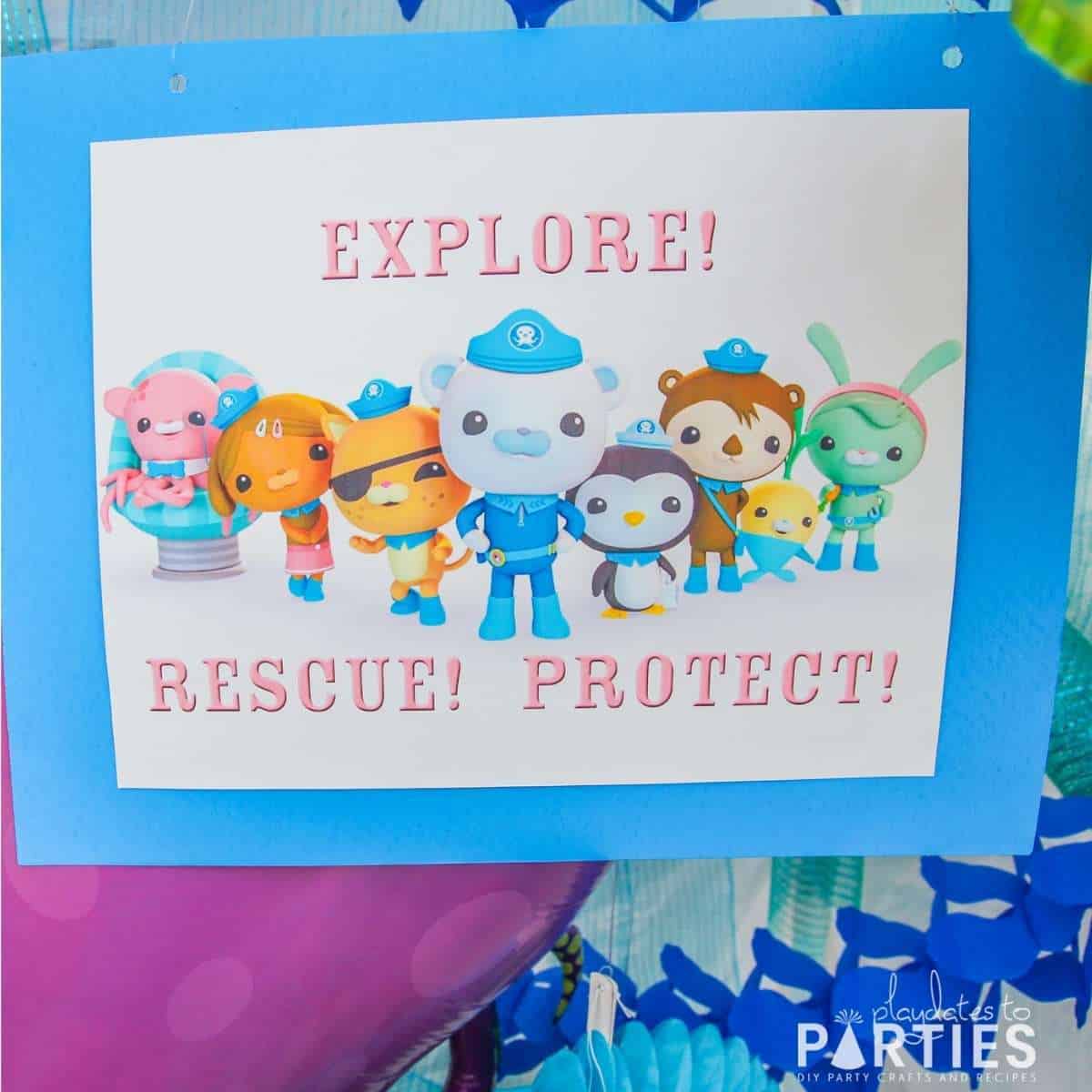 Octonauts Birthday Party Ideas: DIY Decor, Games, and Food