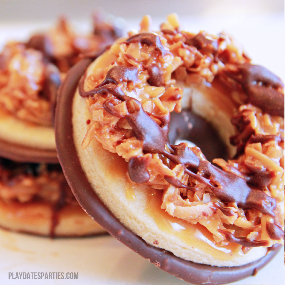 Samoas Copycat Recipe