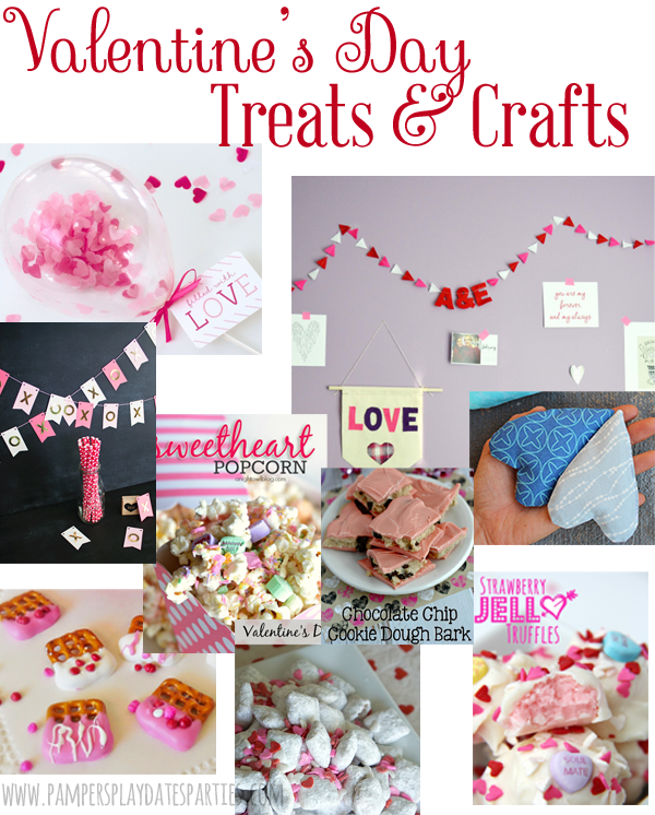 Valentine’s Day Recipes & Crafts to Try