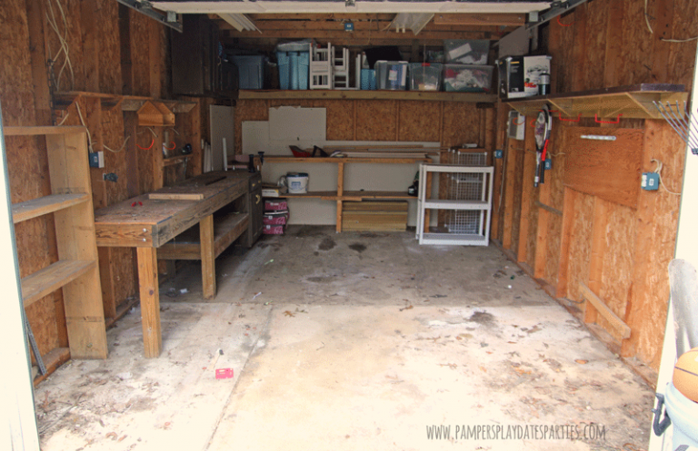 {Spring Cleaning} Garage Organization Tips