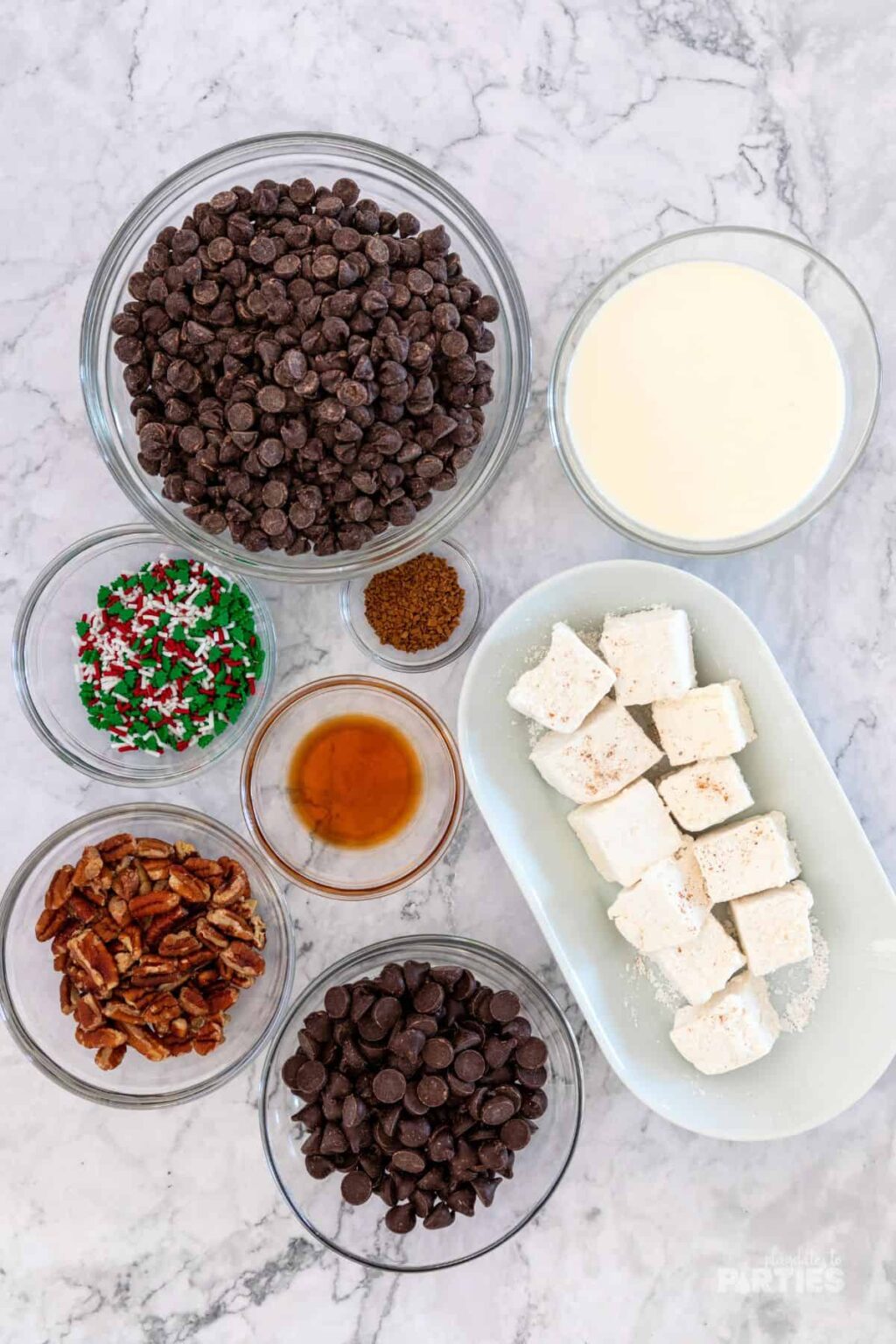 Easy Homemade Choco-Mallow Bars