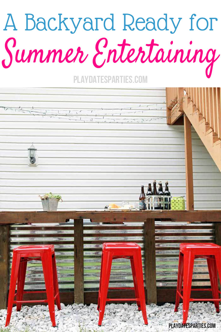 A Backyard Ready for Summer Entertaining (ORC Reveal!)