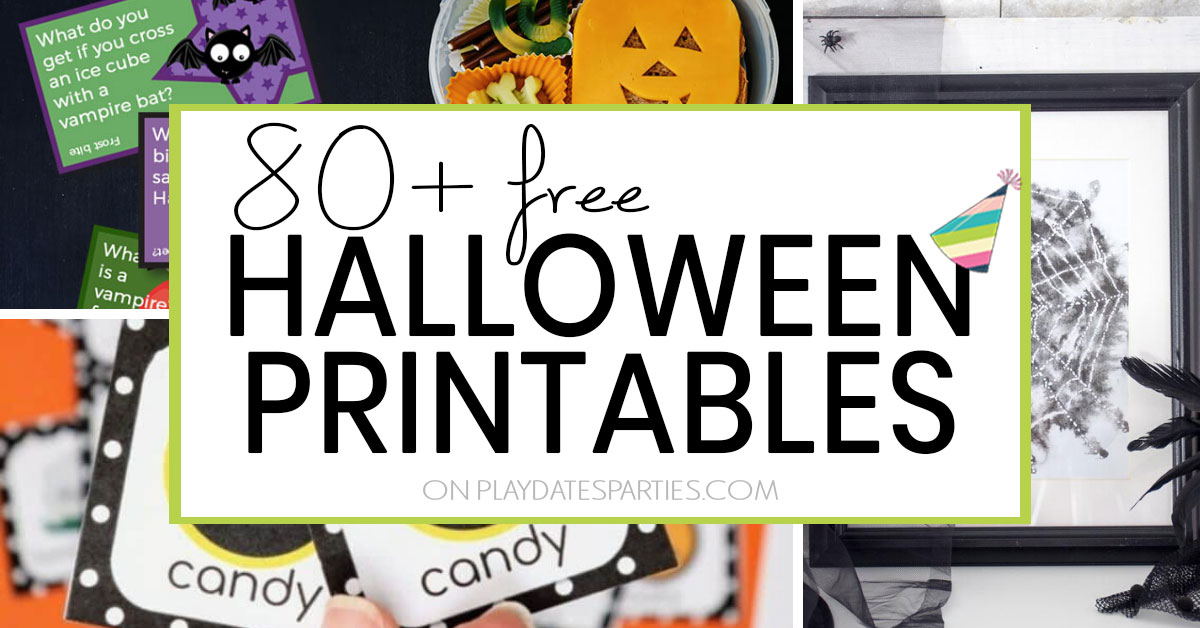 80+ Free Halloween Printables to Download Today