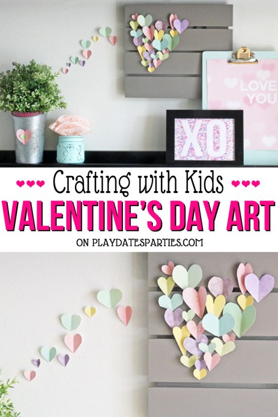 Valentine's Day Home Decorations You Can Make With Your Kids