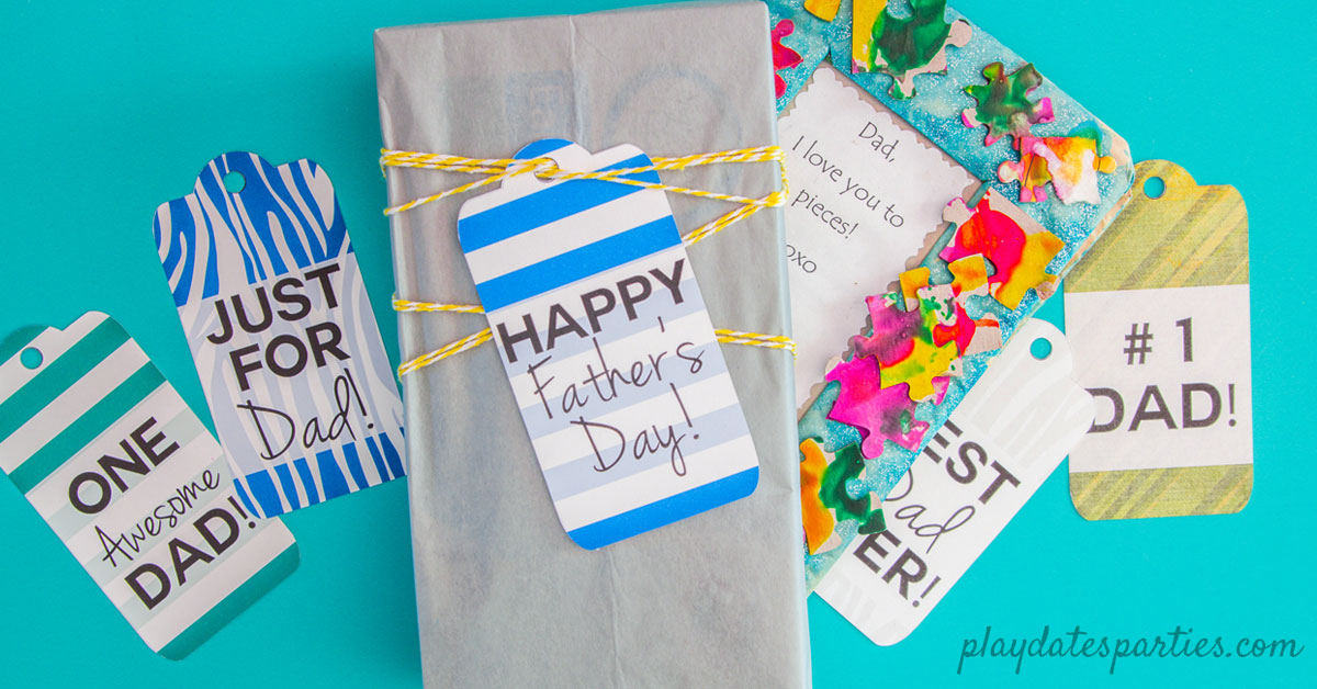 6 Free Father's Day Gift Tags Dads are Going to Love