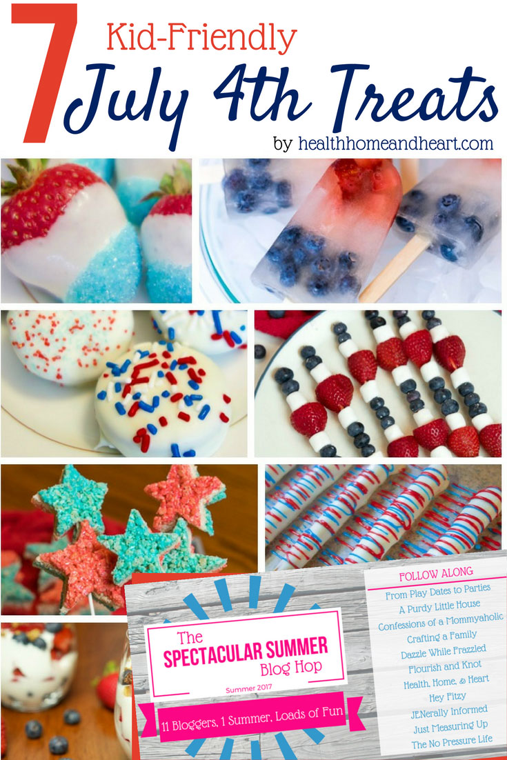 7 Kid-Friendly July 4th Treats You Need to Try Now