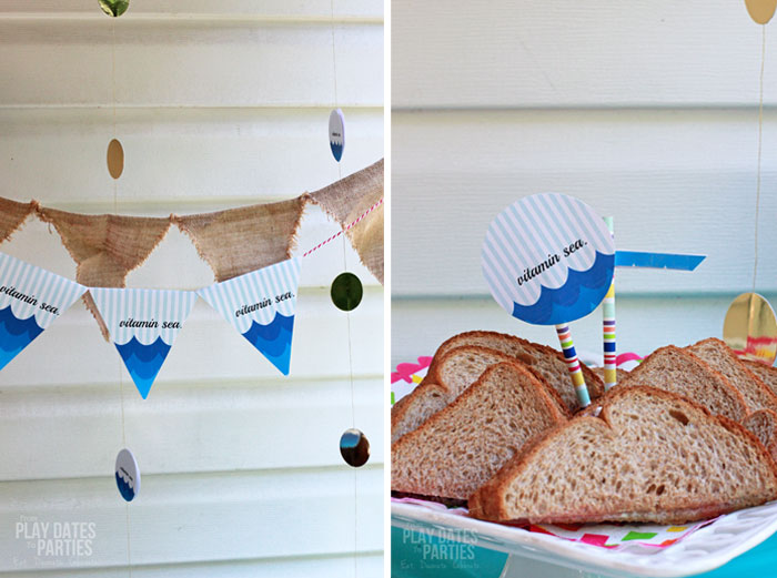 How to Make Custom Party Printables with Free Art Prints