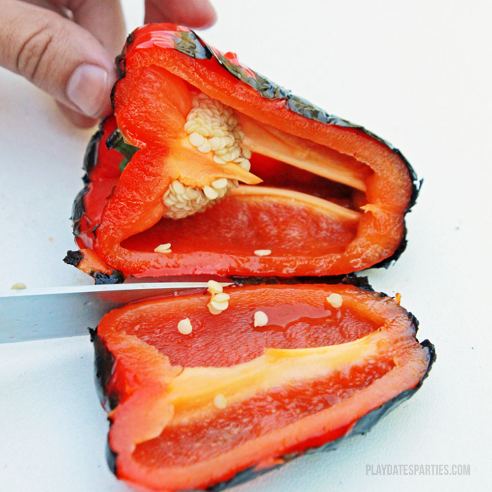 Fire Roasted Peppers Recipe for the Best flavor!