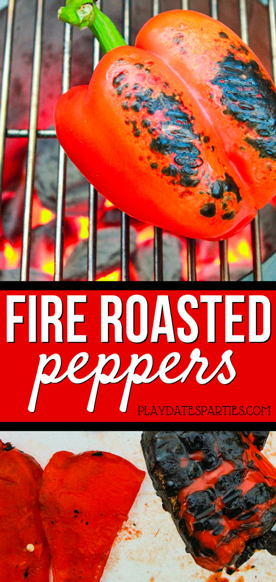 Fire Roasted Peppers Recipe for the Best flavor!