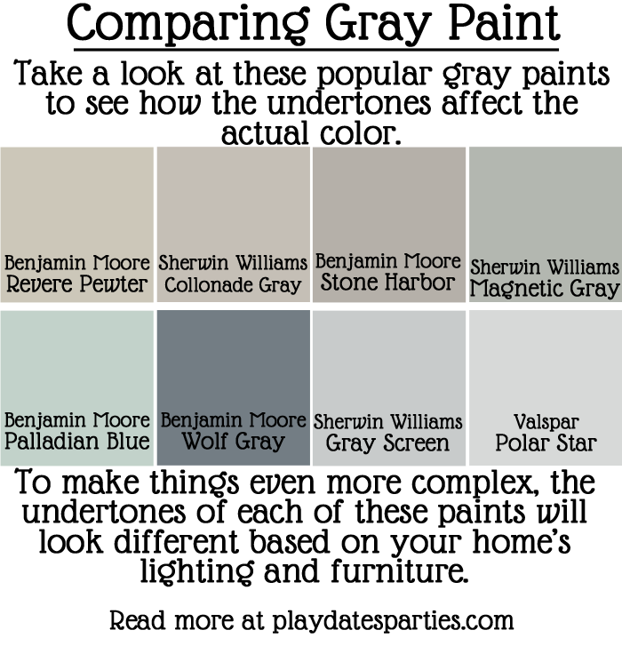Gray Paint Colors With Blue Undertones At Matilda Fraser Blog
