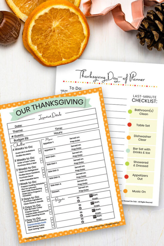 The Best 50+ Free Thanksgiving Printables