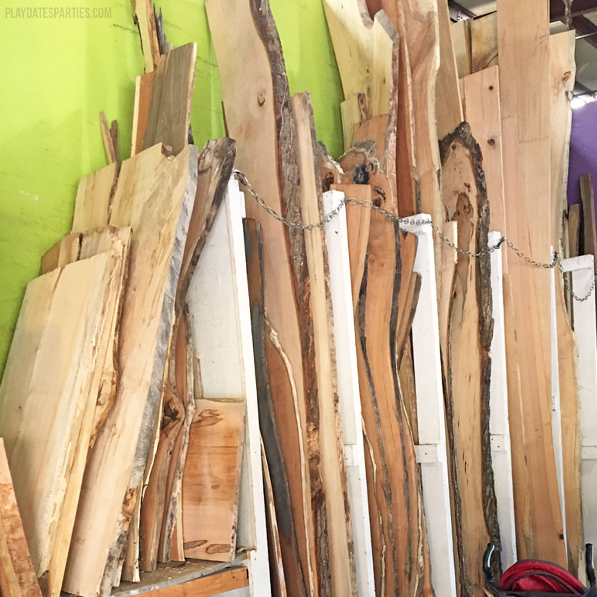 How to Make Custom Live Edge Wood Shelves