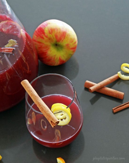 Mulled Wine Spritzer