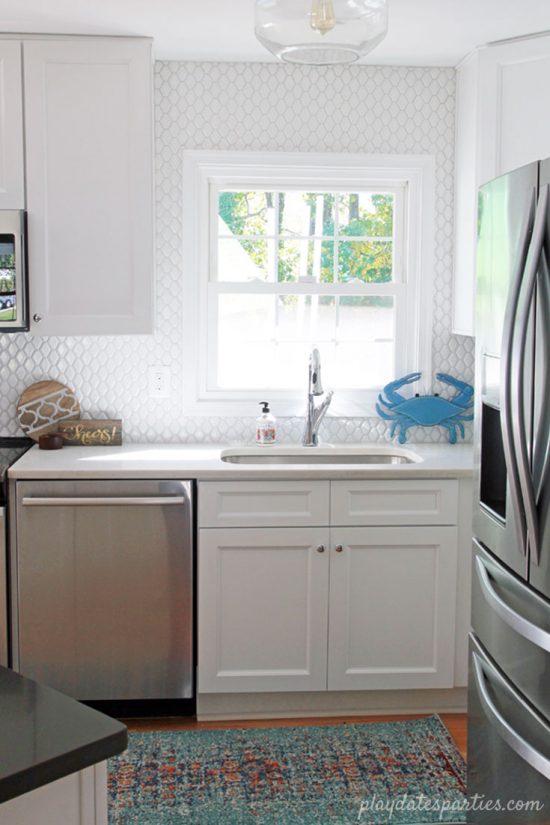 Our Small White Kitchen | Clean and Classic