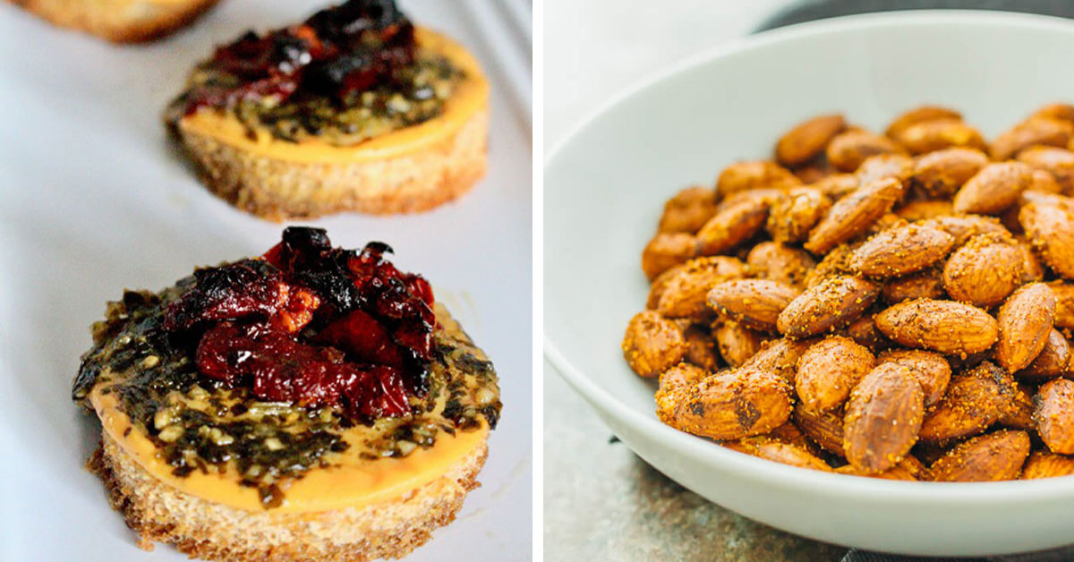 13 Vegan Appetizer Recipes (Even Meat Eaters will Love!)