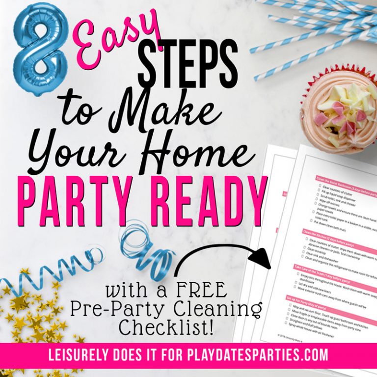 8 Easy Cleaning Tips to Make Your House Party-Ready (Free Pre-Party ...