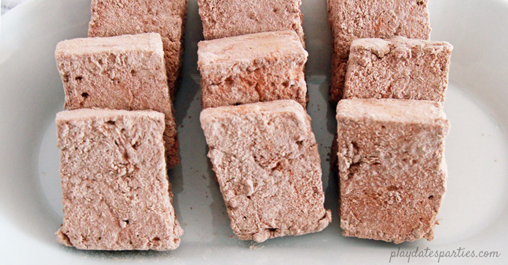 Homemade Chocolate Marshmallow Recipe