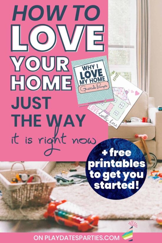 How to Love Your Home Just the Way It Is