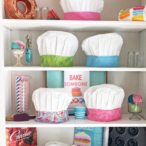 How to Make the Most Adorable Kids Chef Hat | Easy Crafts