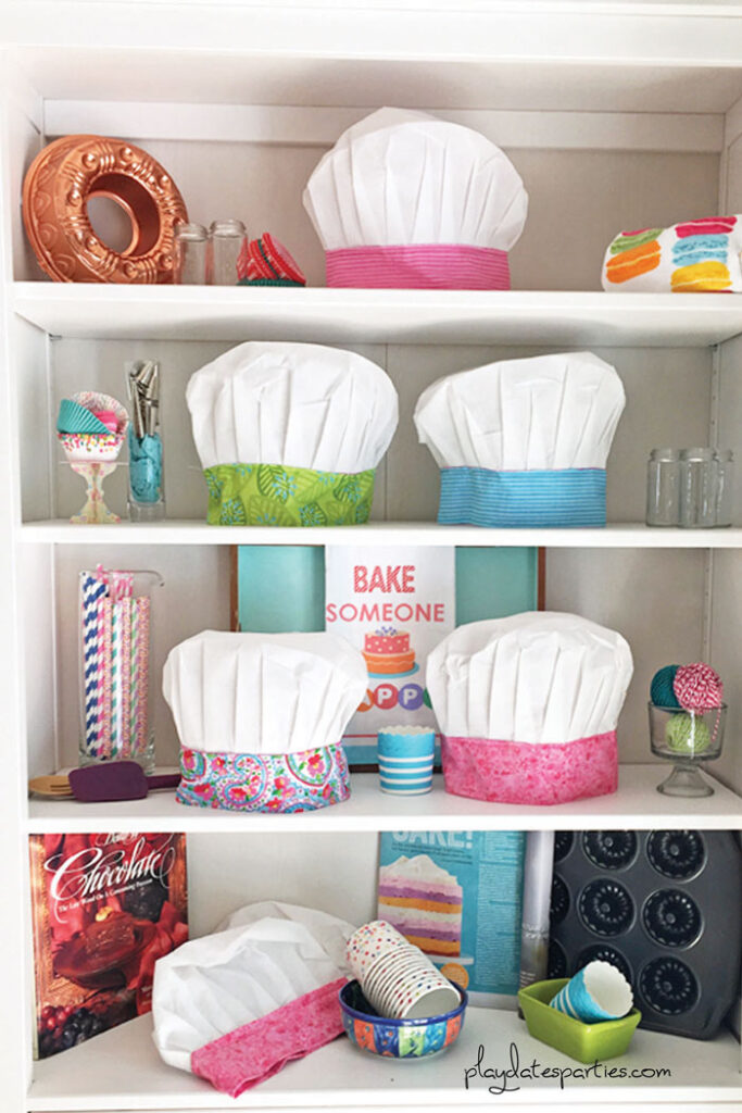 How To Make The Most Adorable Kids Chef Hat Easy Crafts