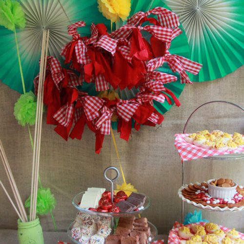 30+ Awesome July Party Themes