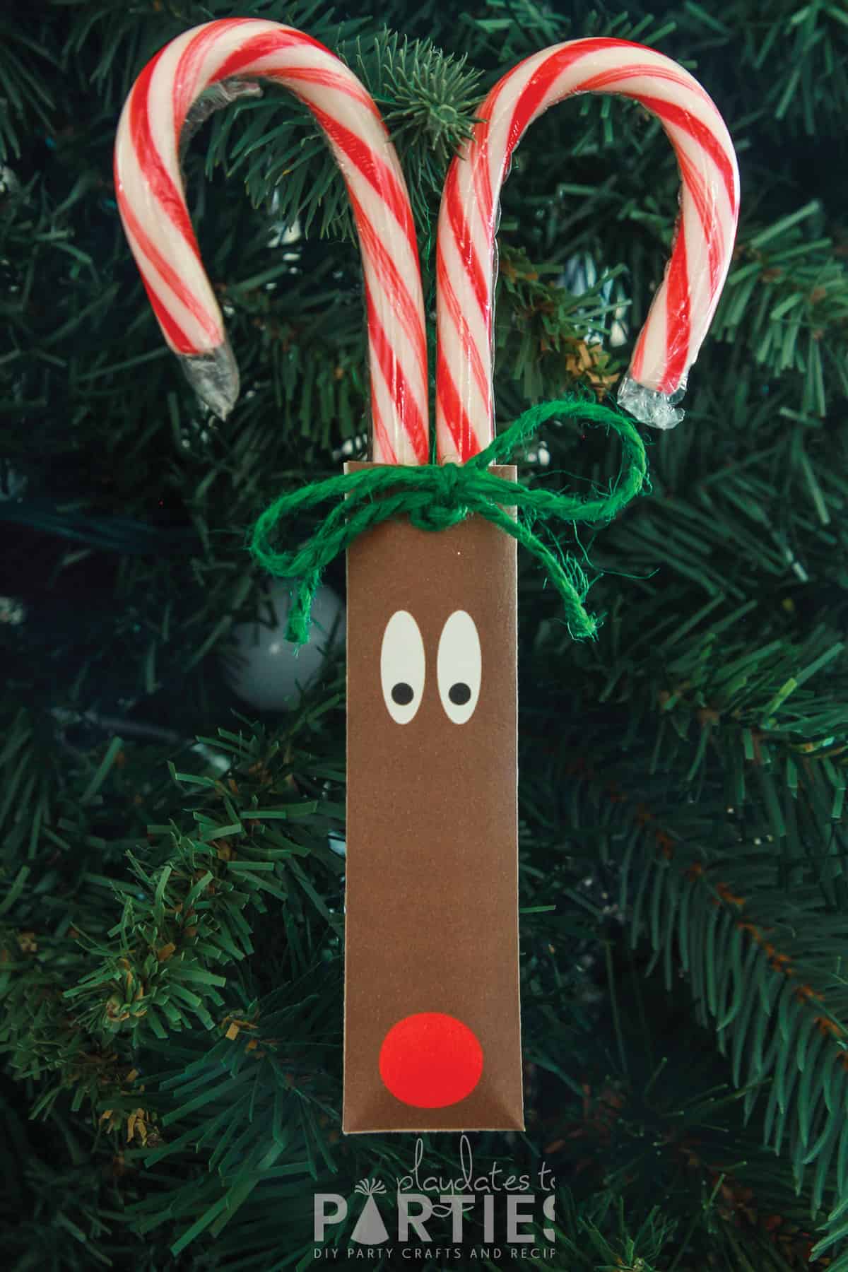 Candy Reindeer Craft Candy Reindeer Craft