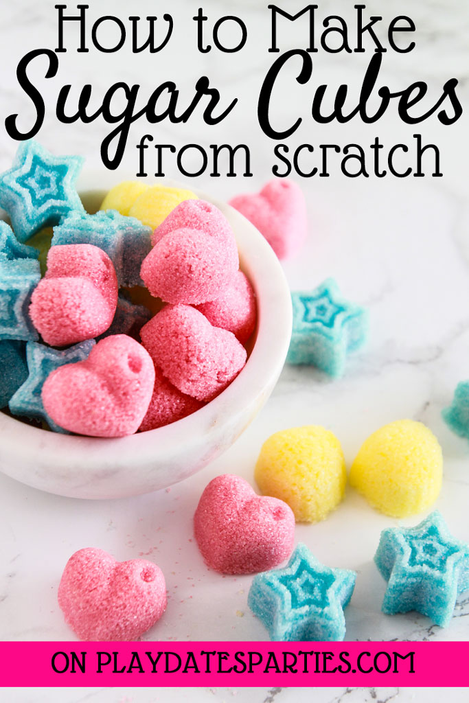 How To Make Sugar Cubes From Scratch