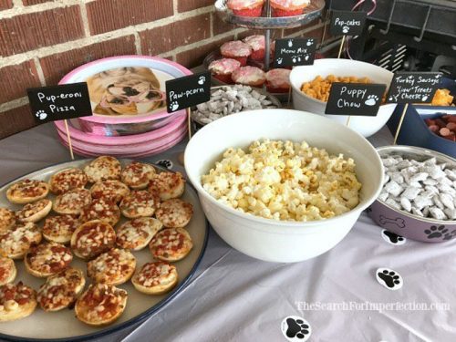Puppy Themed Party Food | 30+ Paw-some Ideas to Copy