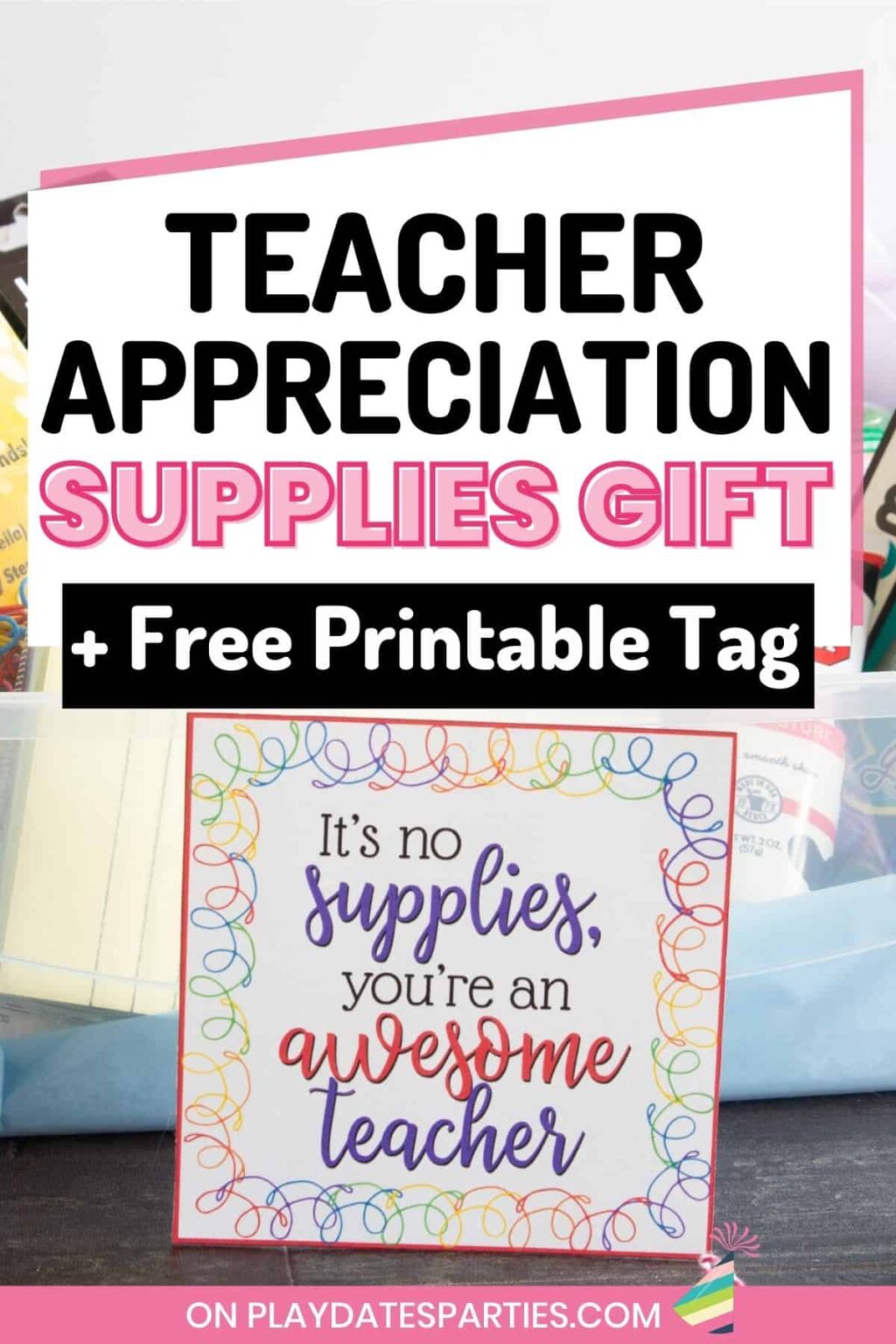 Free Teacher Appreciation Printables Supplies Teachers Need 