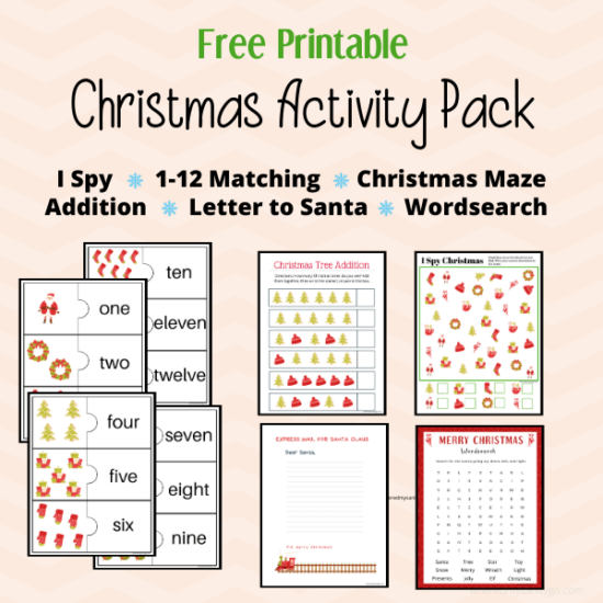 Free Christmas Printables | Over 100 Festive Ideas for Kids and Families