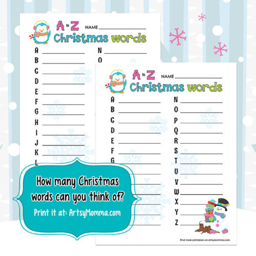 Free Christmas Printables | Over 100 Festive Ideas for Kids and Families
