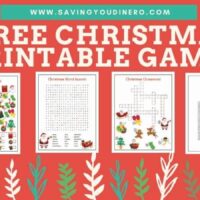Free Christmas Printables | Over 100 Festive Ideas for Kids and Families