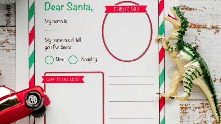 Free Christmas Printables | Over 100 Festive Ideas for Kids and Families