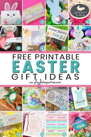 50+ Totally Awesome (and Free) Easter Printables