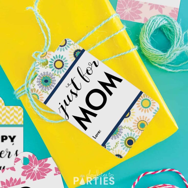 6 Awesome Printable Mother's Day Gift Tags for You