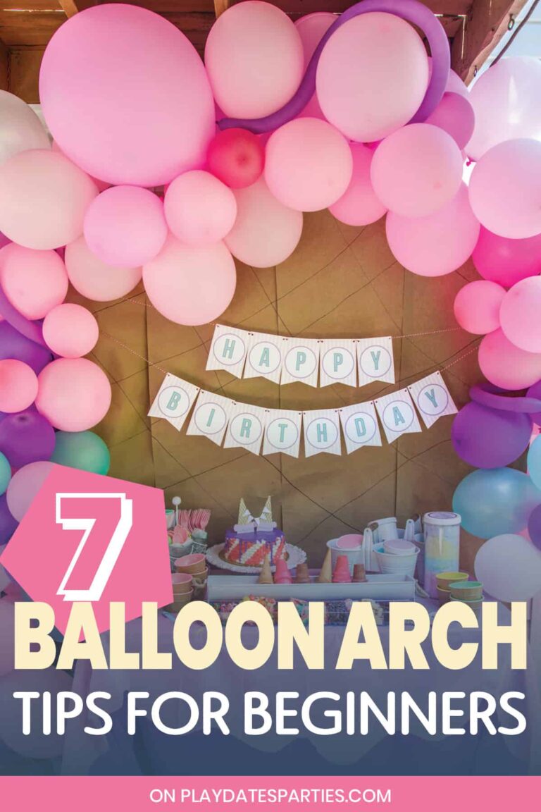 DIY Balloon Arch {Tips + Tricks for Beginners}