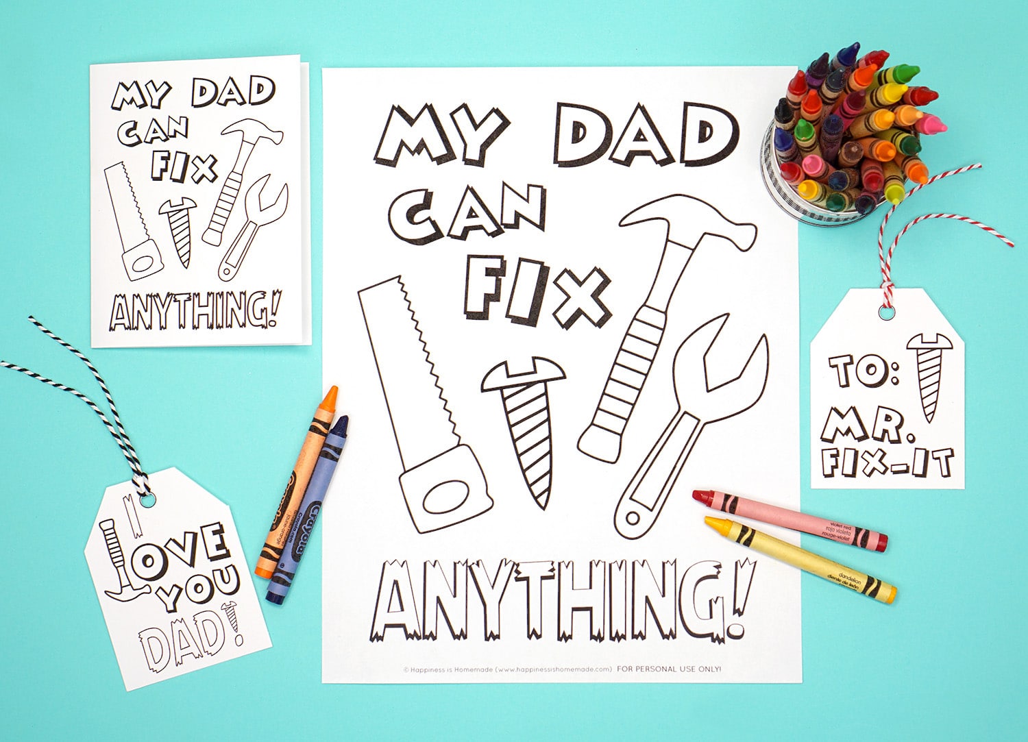 40+ Father’s Day Printables for the Best Father’s Day Ever