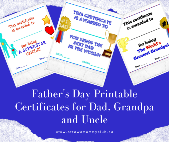 40+ Father’s Day Printables for the Best Father’s Day Ever
