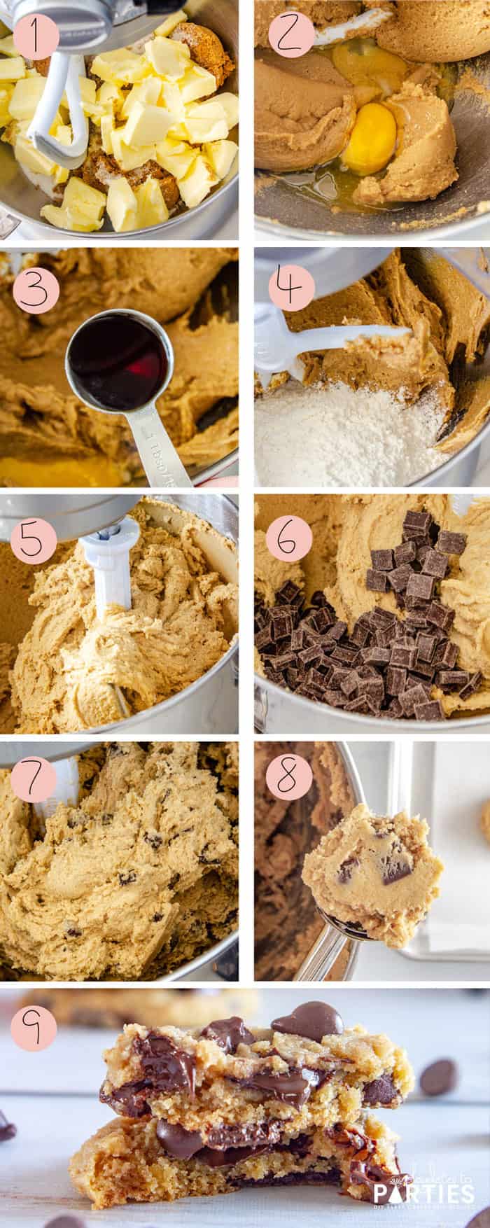 Best Ever Chocolate Chip Cookies Recipe (9 years tested & perfected!)