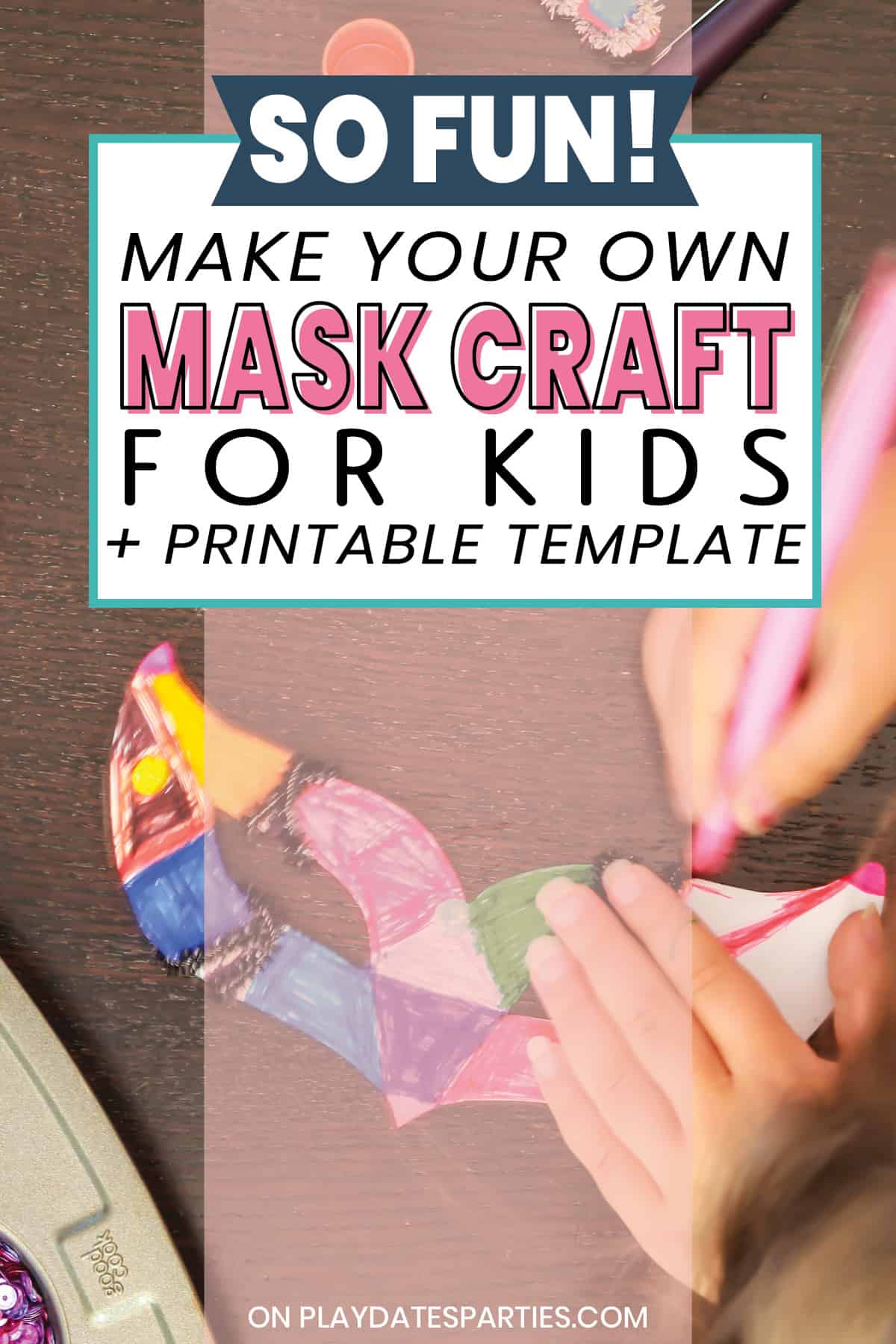 Free Printable Mask Template for Kids