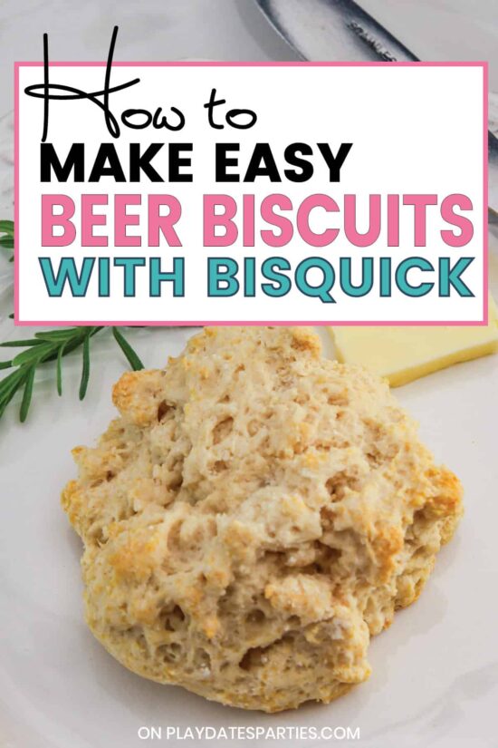 Easy 3-Ingredient Beer Biscuits