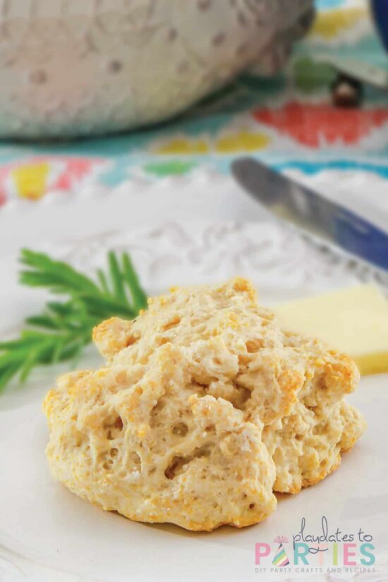Easy 3-Ingredient Beer Biscuits