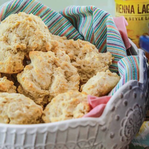 Easy 3-Ingredient Beer Biscuits
