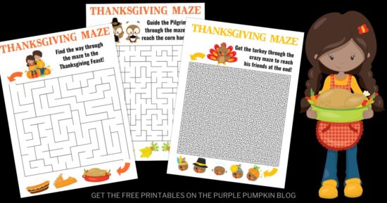 The Best 50+ Free Thanksgiving Printables