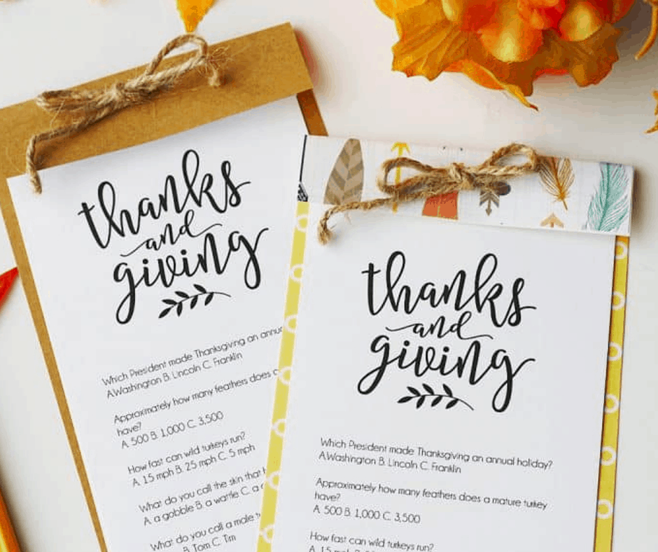 The Best 50+ Free Thanksgiving Printables